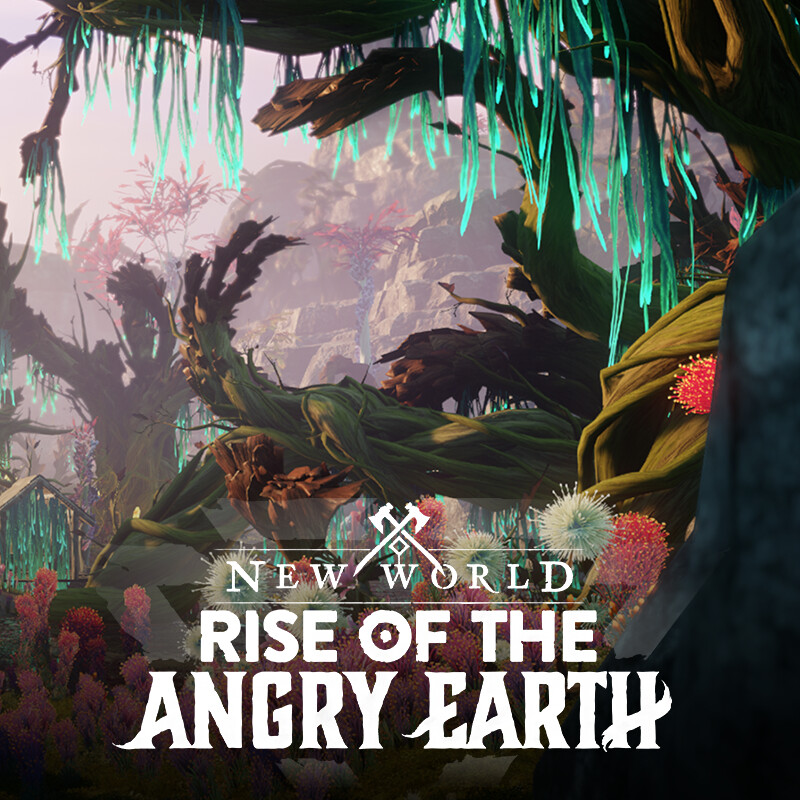 ArtStation - New World - Angry Earth - Biome Foliage