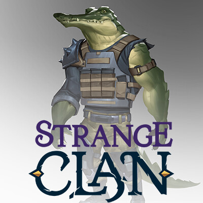 ArtStation - Strange Clan- Characters