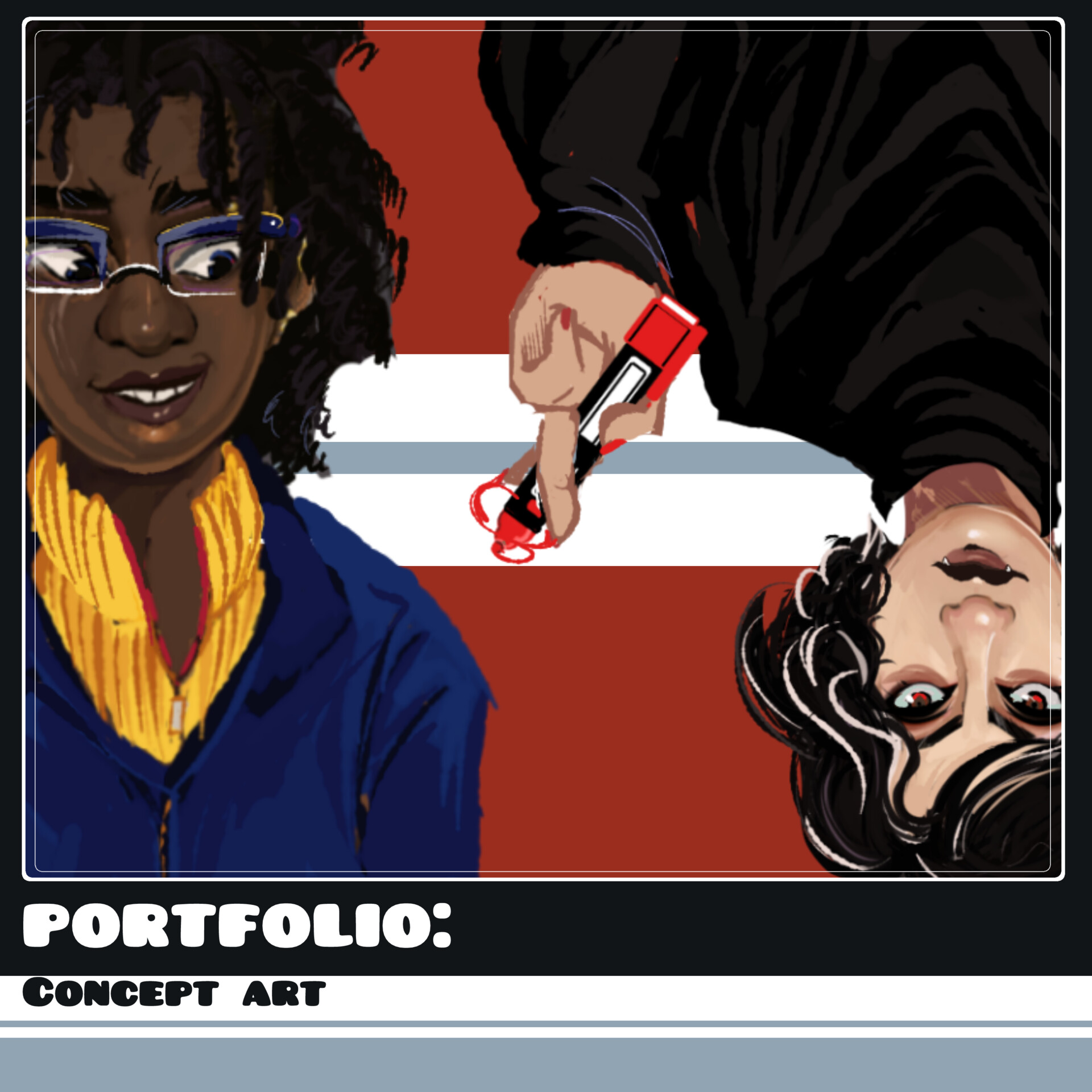 ArtStation - Character concept Portfolio