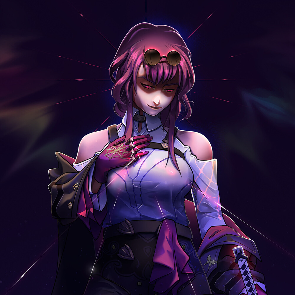 ArtStation - Kafka and Nihility