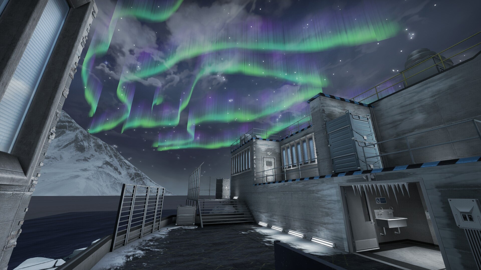 ArtStation - Aurora | CS:GO Workshop Map