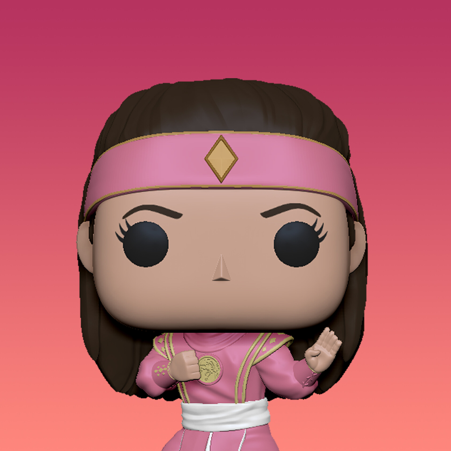 ArtStation - KIMBERLY - POWER RANGERS (FUNKO NFT)