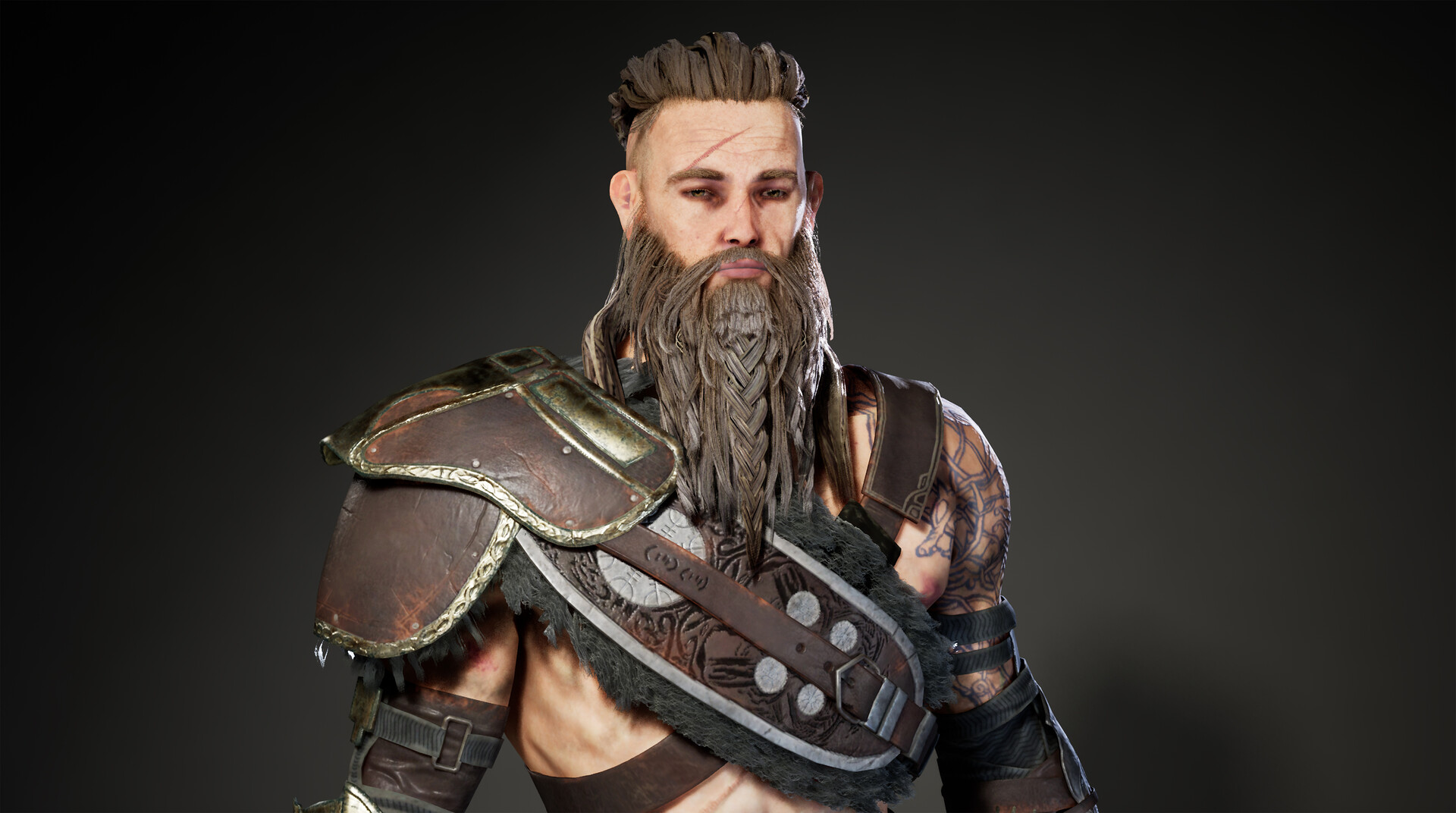 ArtStation - Viking (Game Ready Character)