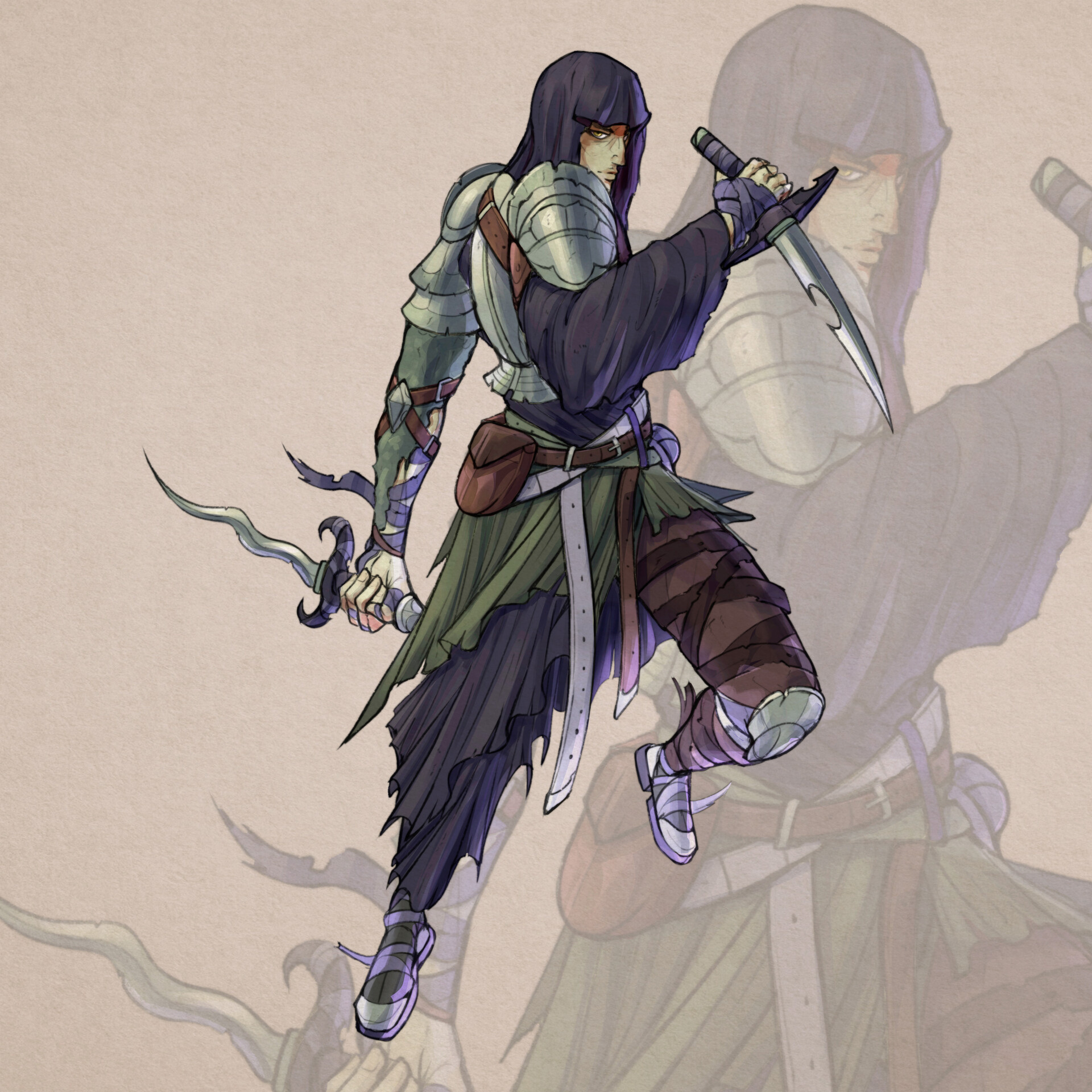 ArtStation - MARIK | Dungeons and Dragons Character