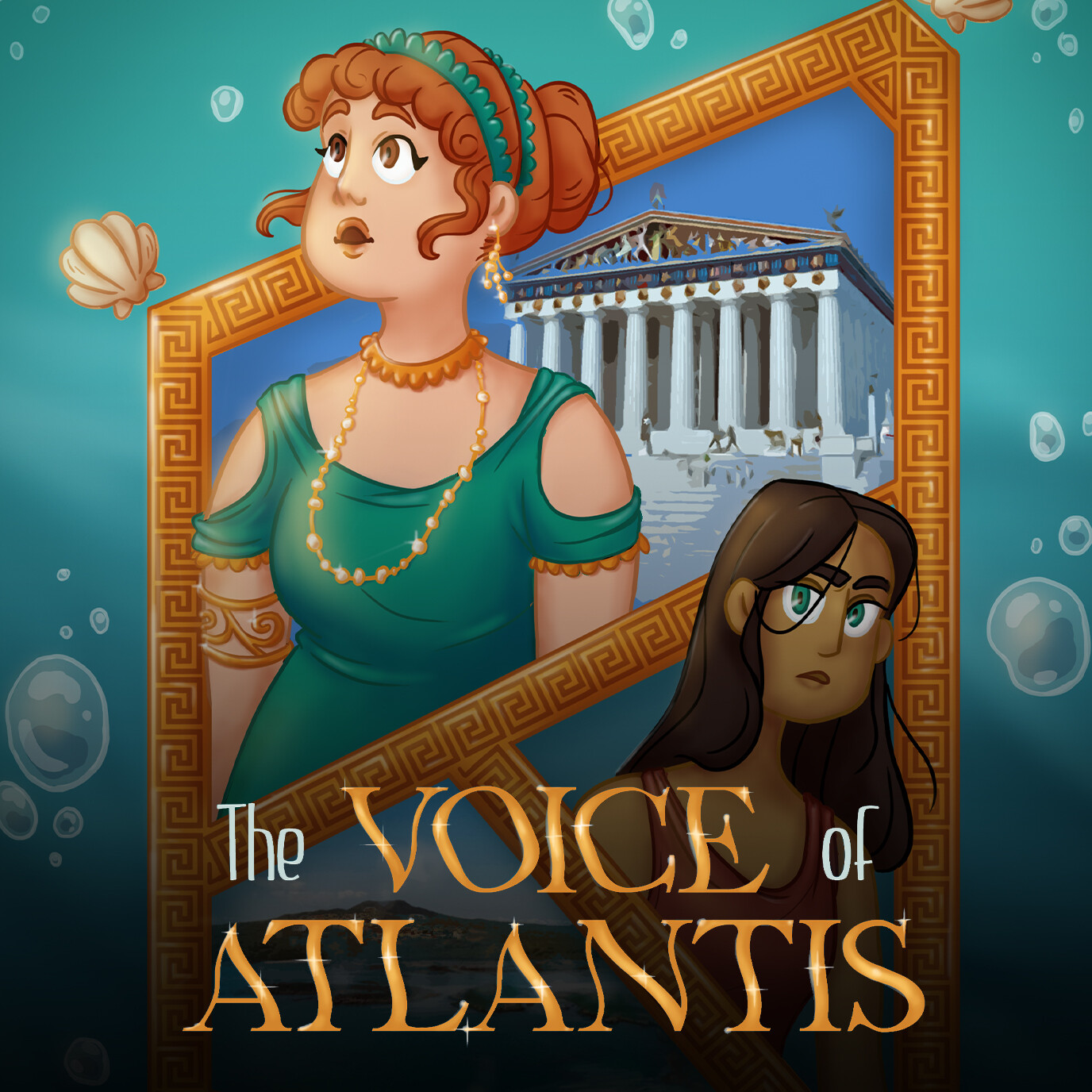 ArtStation - The Voice of Atlantis: Cassandra