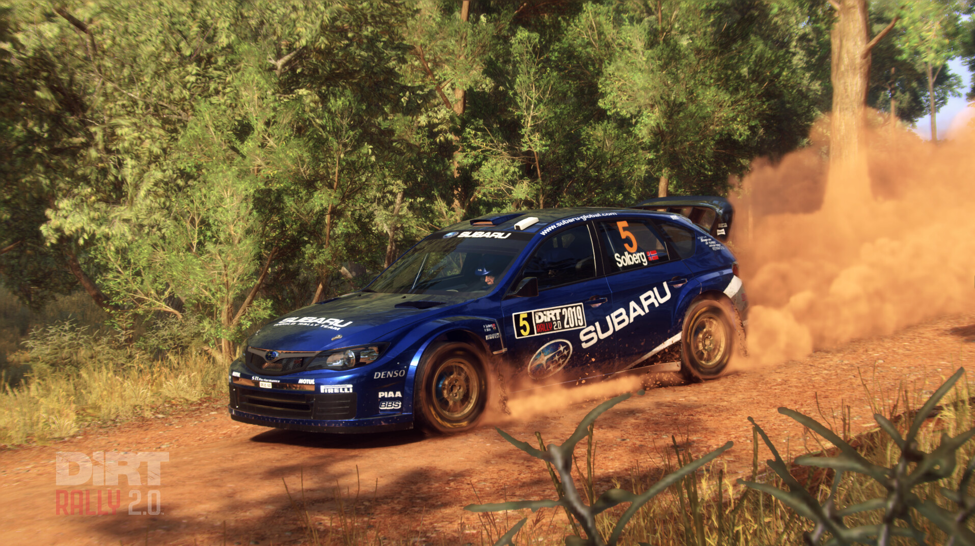 ArtStation - Dirt Rally game series