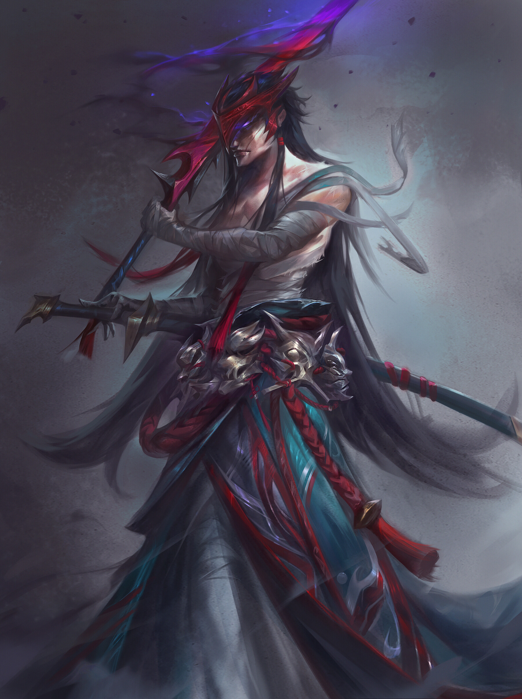 ArtStation - OG Yone fanart