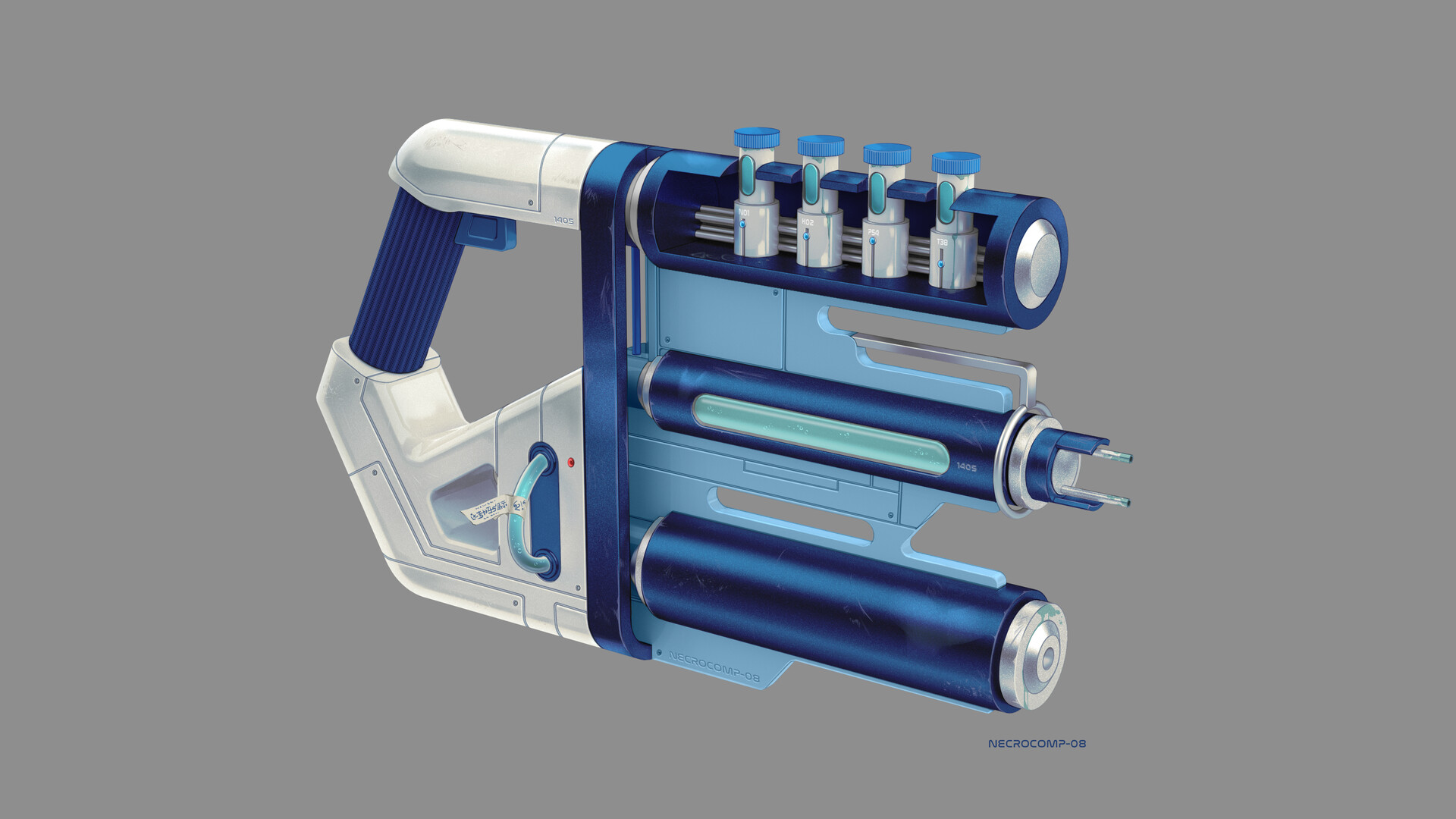 Bianca Morelli - Necrocomp Stun-Gun N08