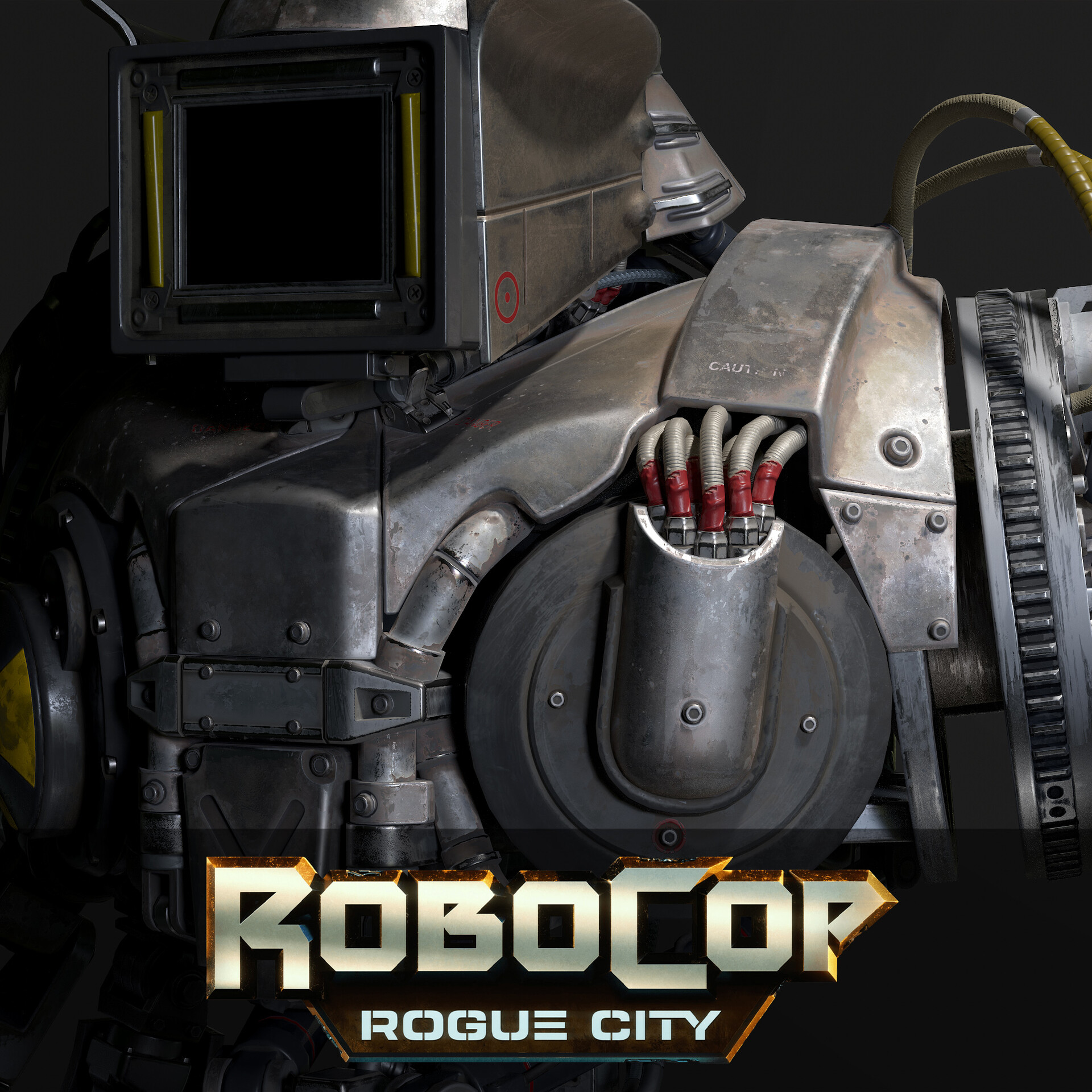 ArtStation - RoboCop: Rogue City - Cain