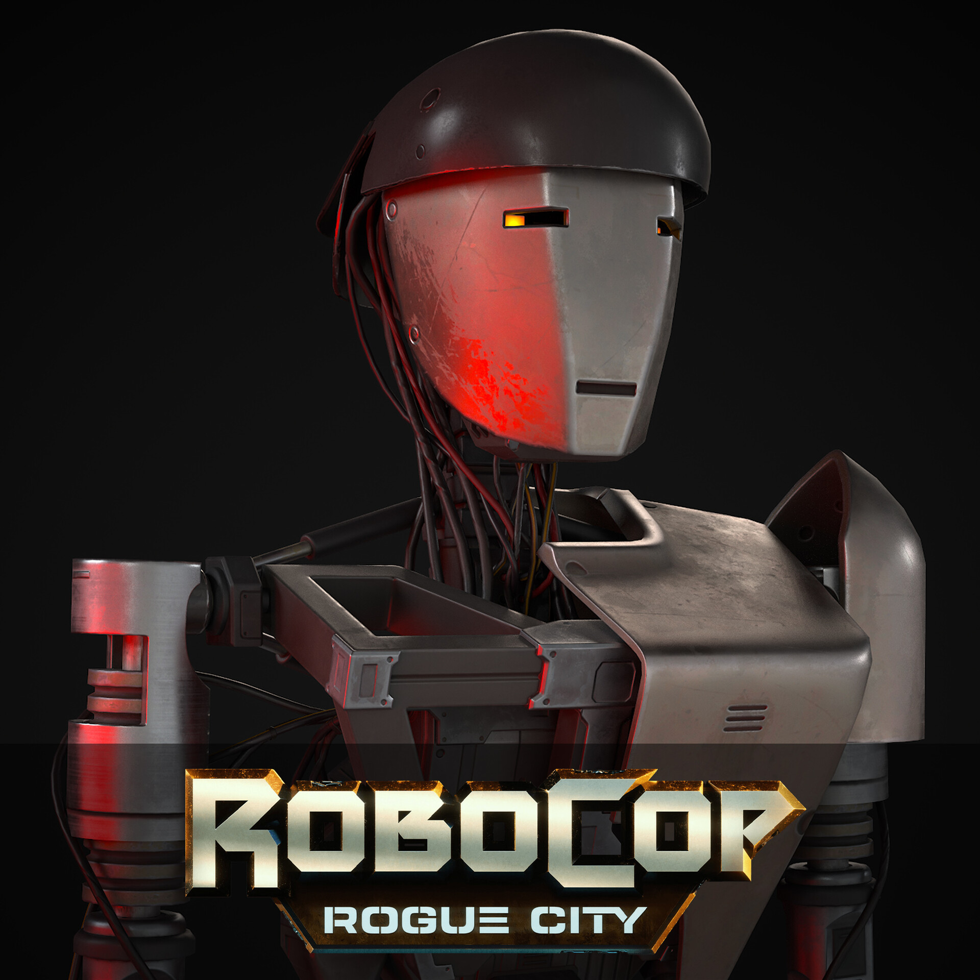 ArtStation - RoboCop: Rogue City - Droid