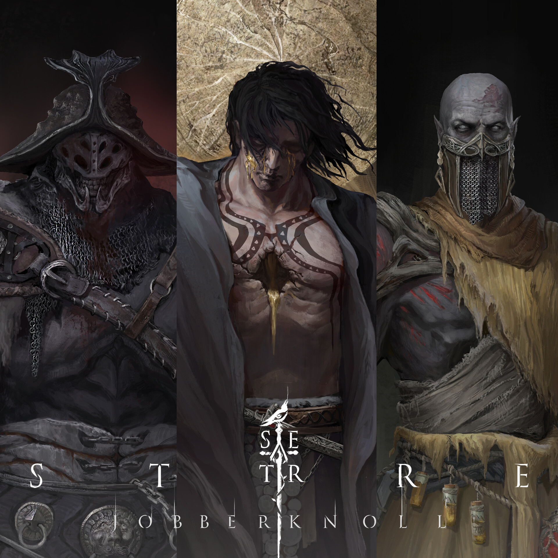 ArtStation - 《Soundbirds》Villain