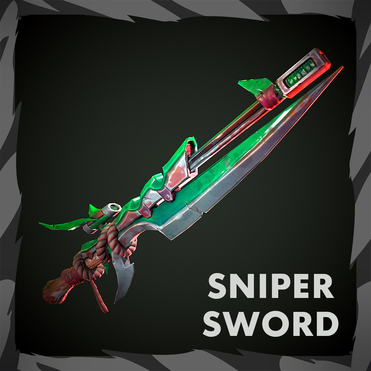 ArtStation - SNIPER SWORD