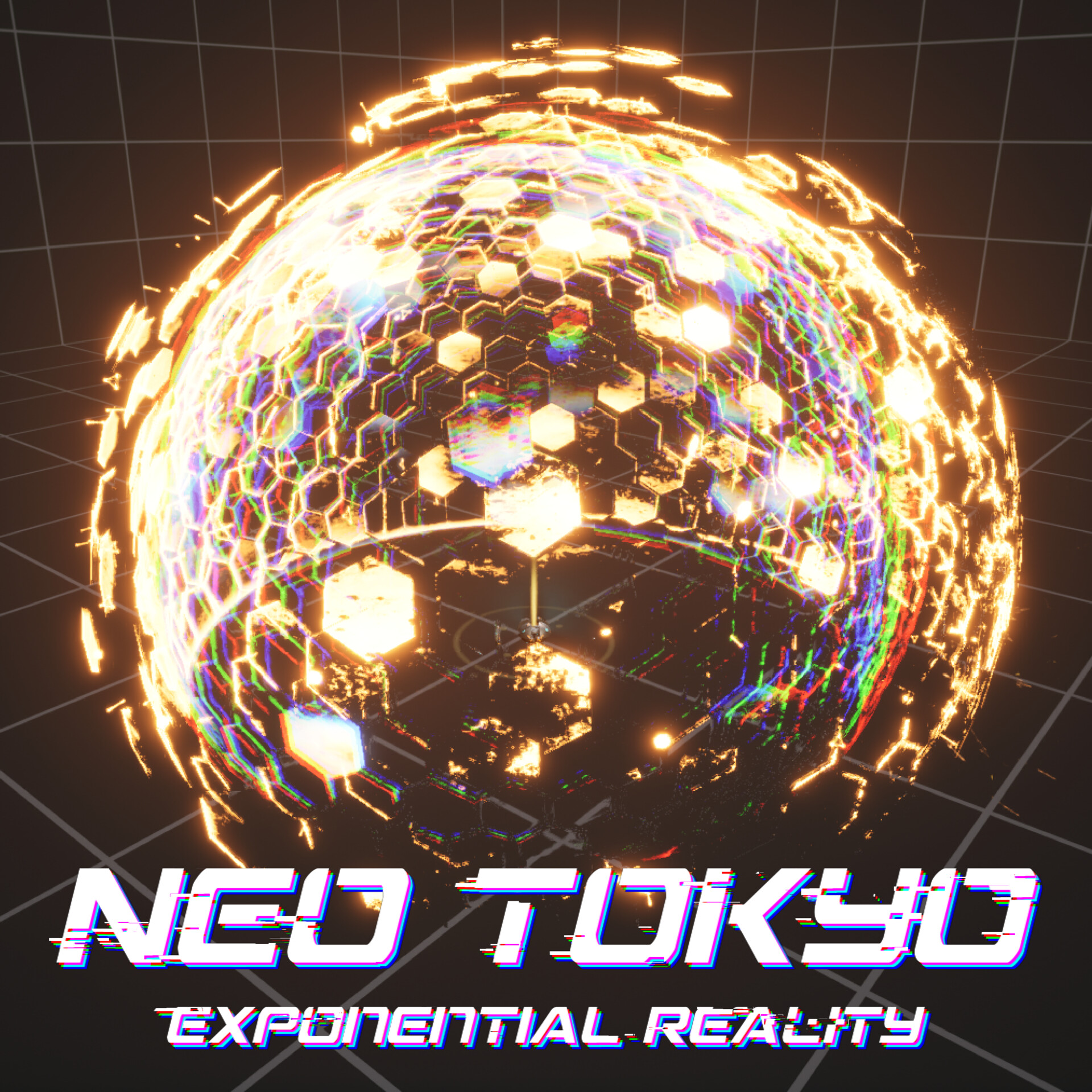 ArtStation - Holographic Shield FX - Arstation Challenge (Neo Tokyo ...