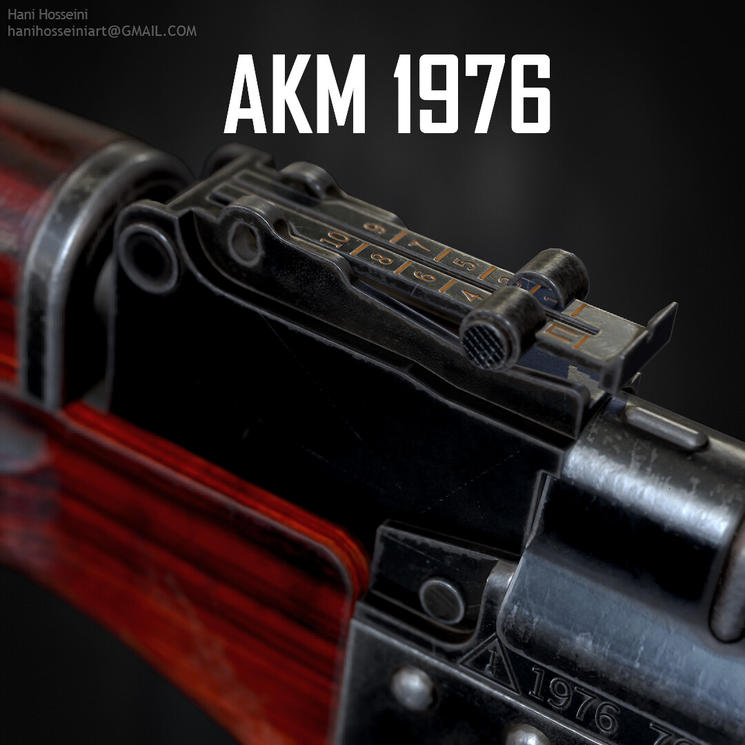 ArtStation - AKM 1976