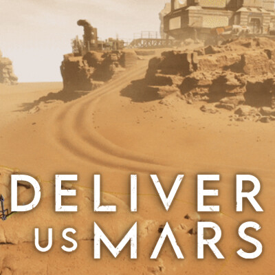 ArtStation - Deliver us Mars - Mesh and Landscape Blending