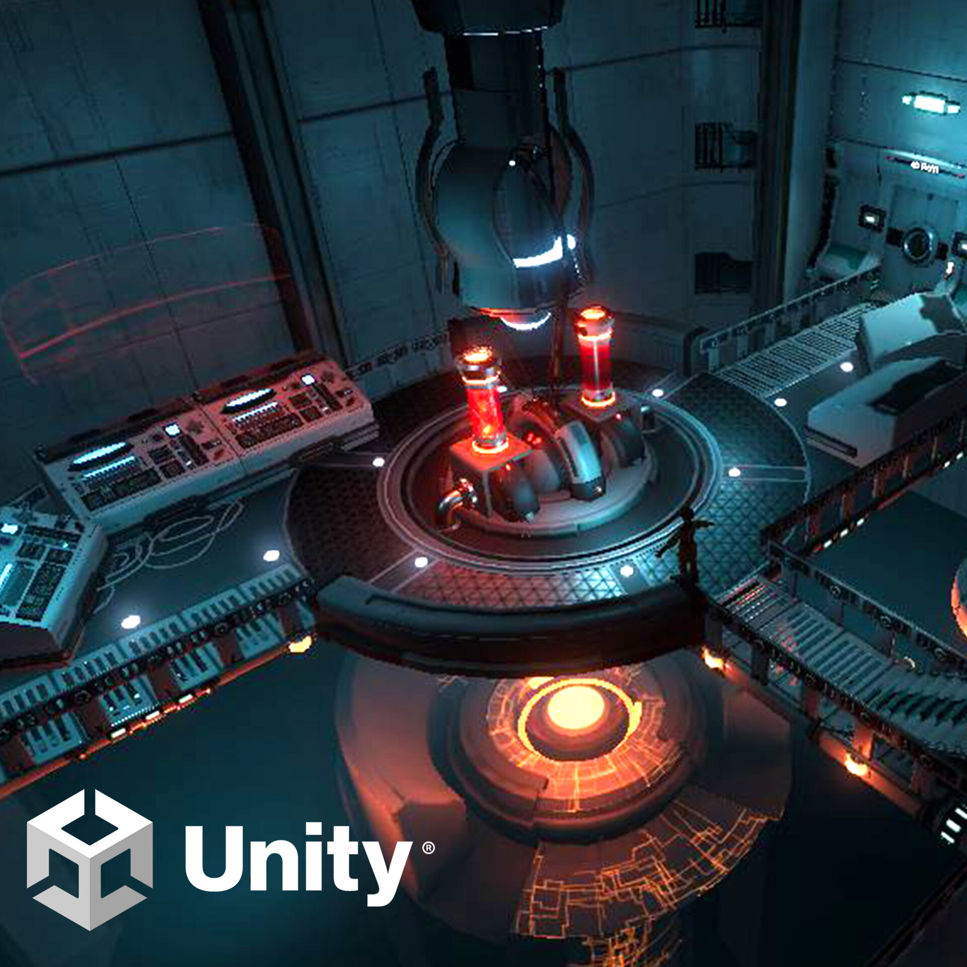 ArtStation - Sunfall Children of Adiona : Sci-Fi Interior Level ...