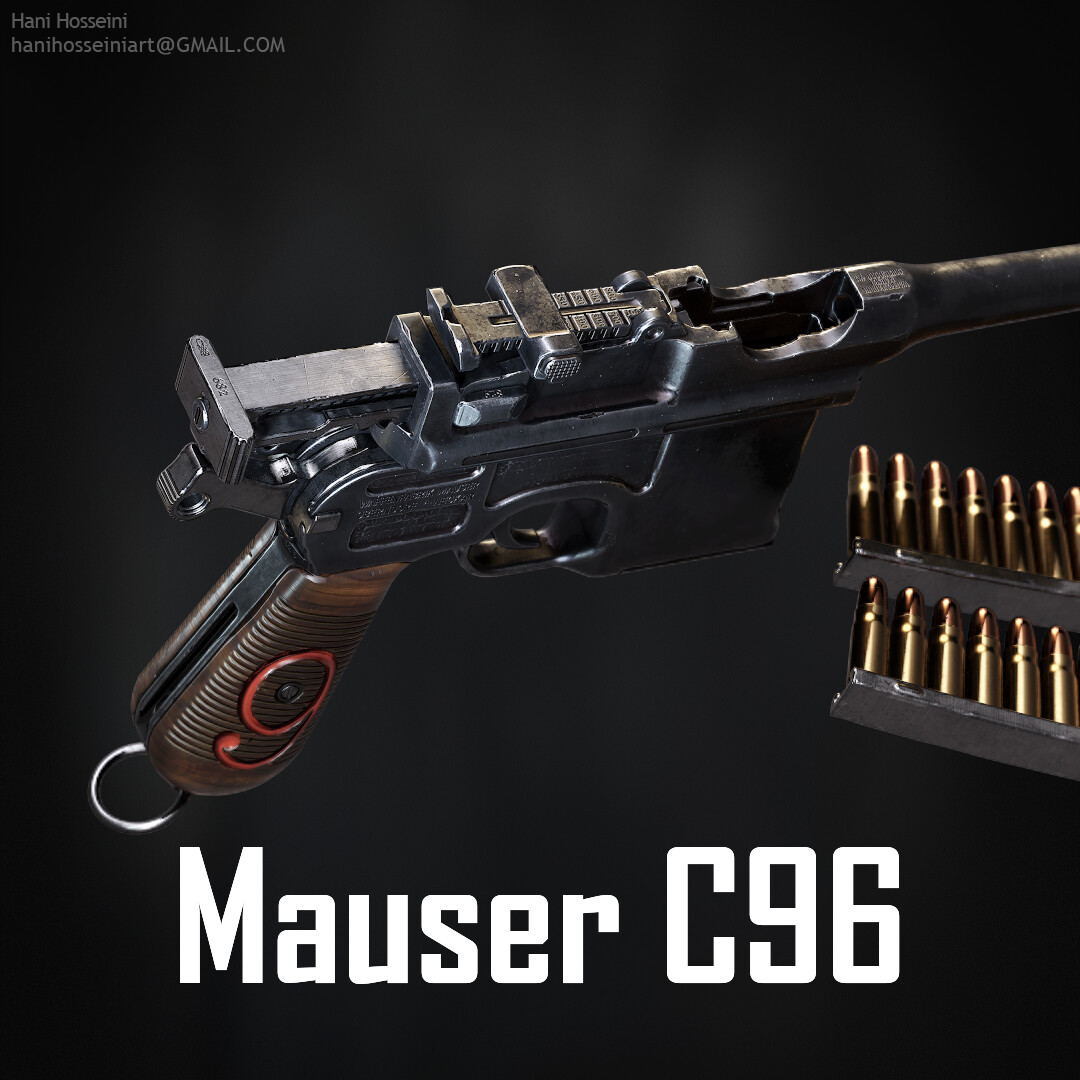ArtStation - Mauser C96
