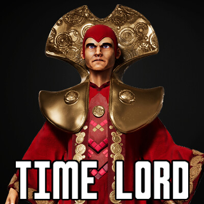 ArtStation - Time Lord (Doctor Who)