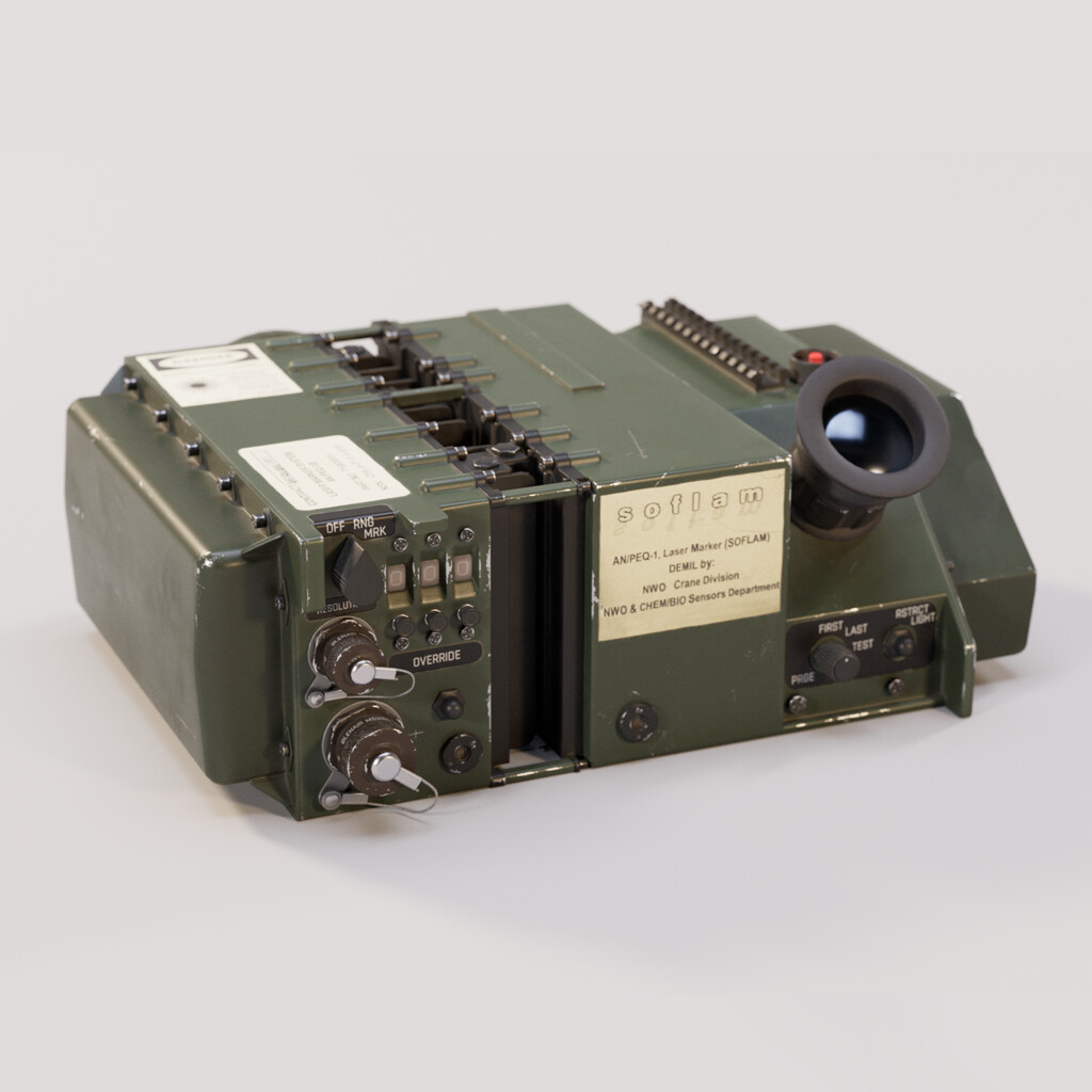 ArtStation - Laser Designator