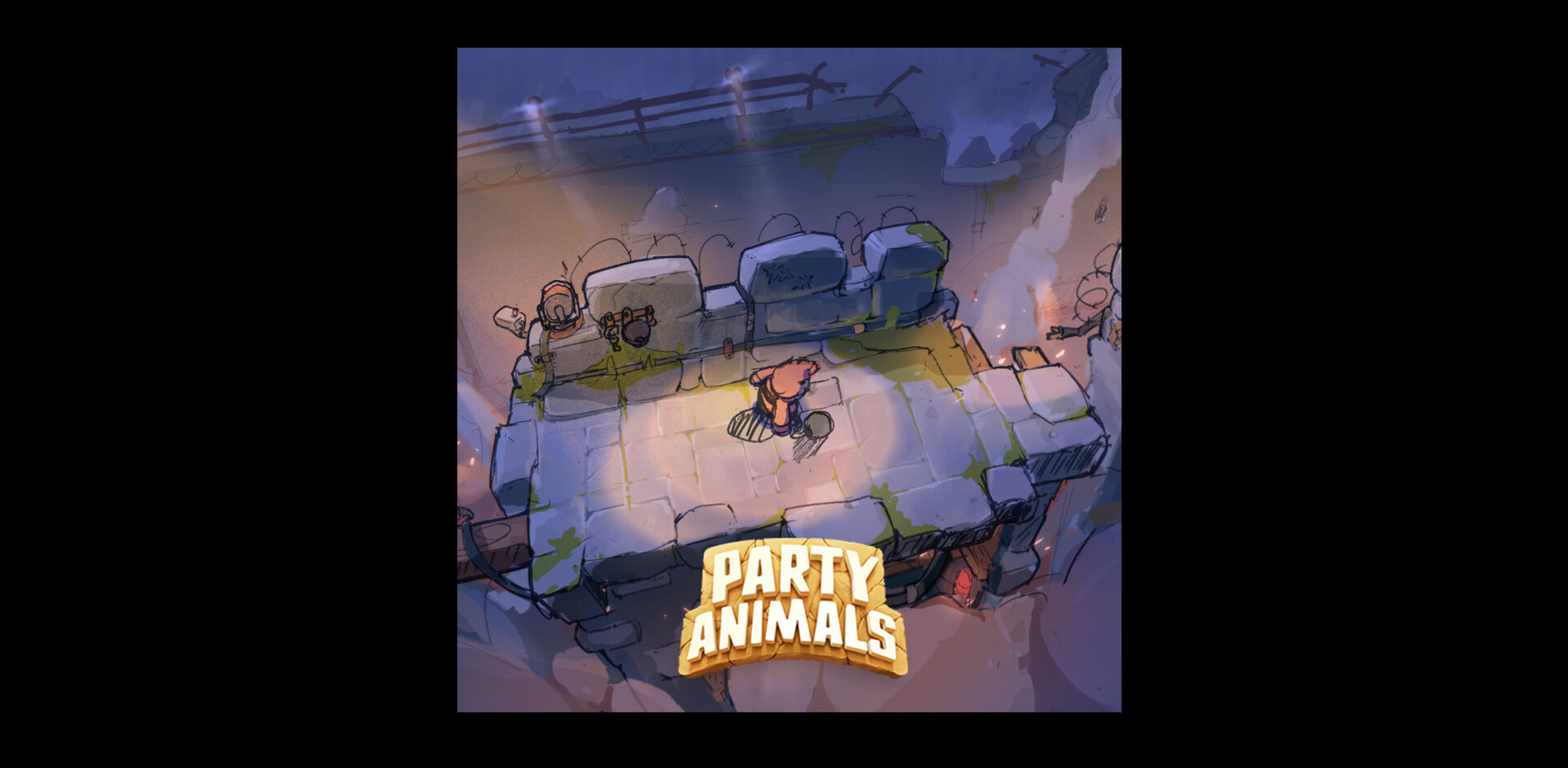 ArtStation - Party Animals-Castleween