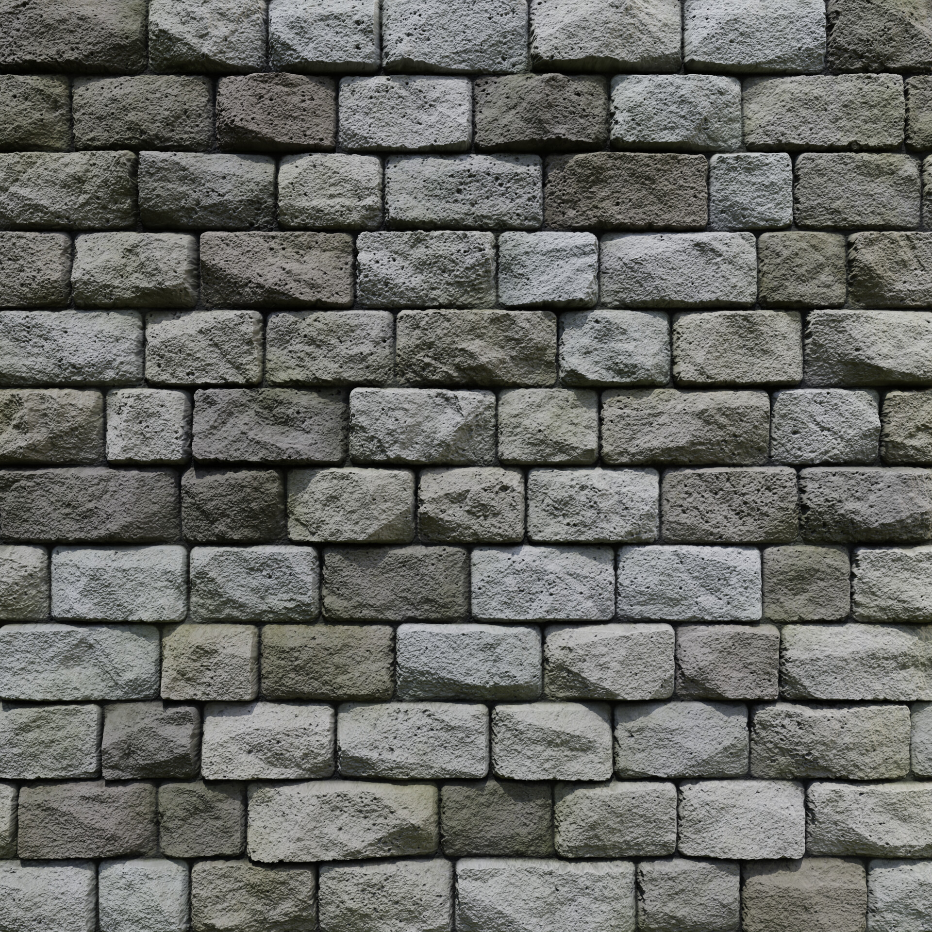 ArtStation - Coarse Brick Material