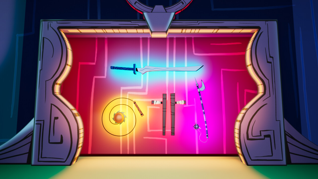 ArtStation - Mystic Kusari-Fundo