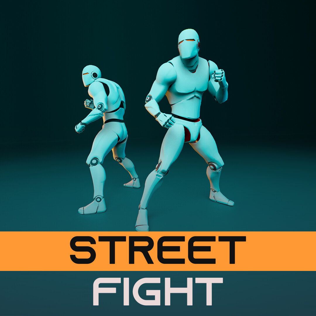 ArtStation - STREET FIGHT Animations | UE Marketplace