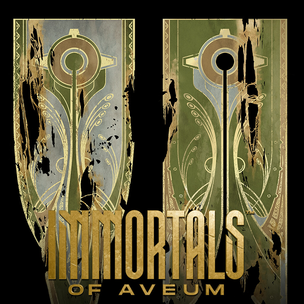 ArtStation - Oremic banner concepts for EA's "Immortals of Aveum"