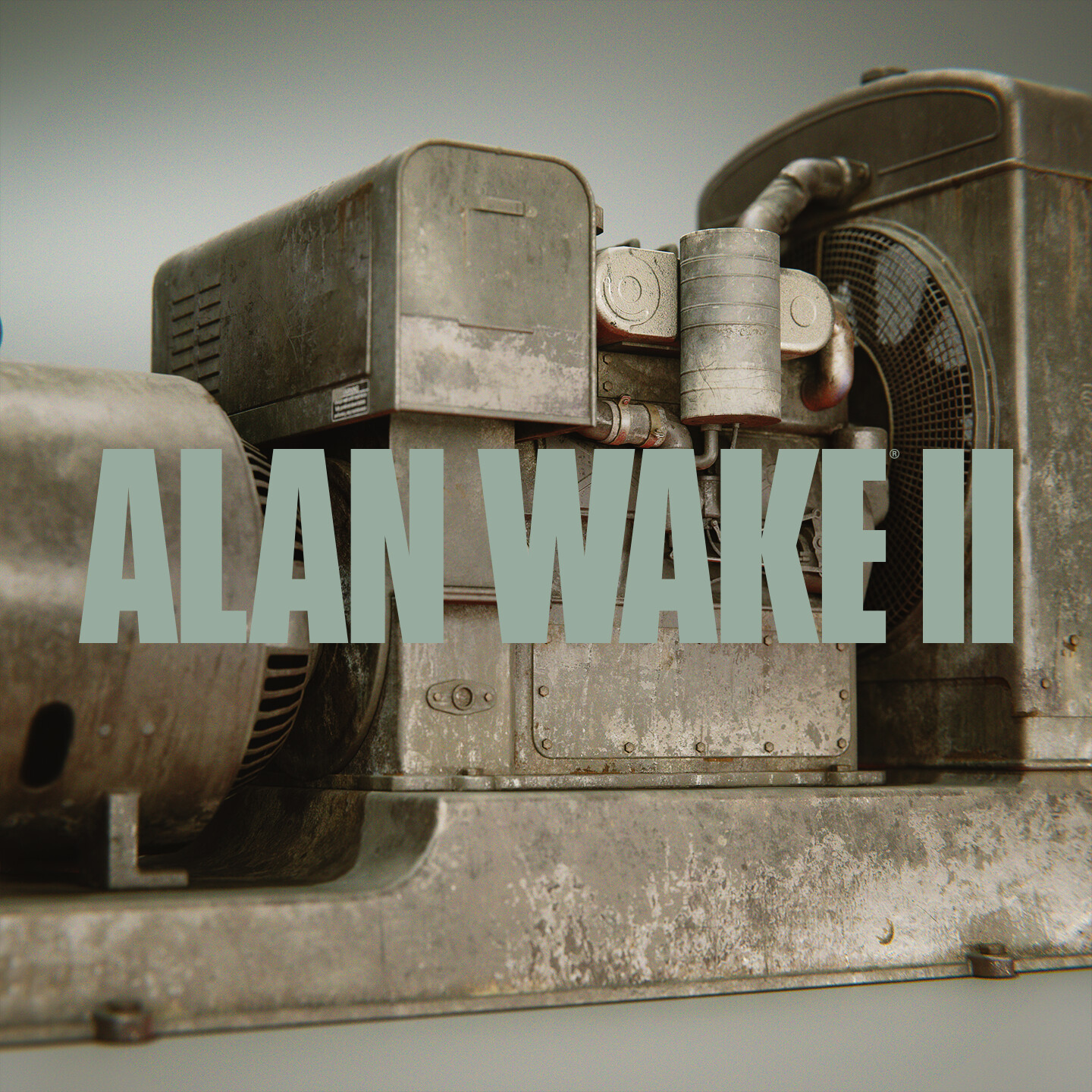 ArtStation - Alan Wake II - Bunker Generator
