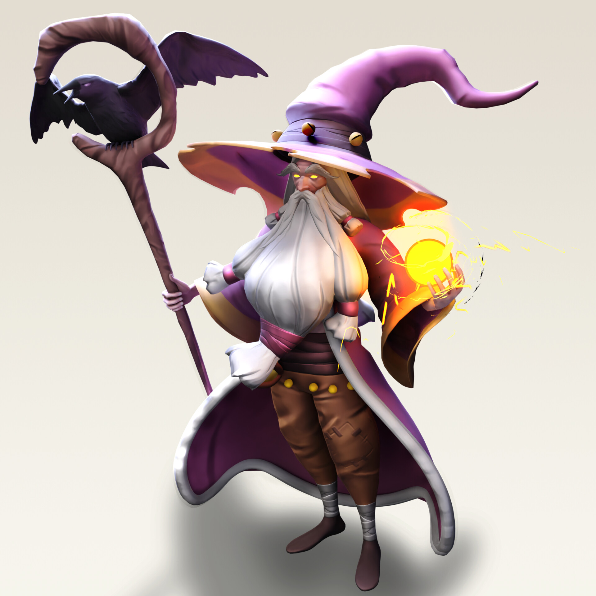 ArtStation - Old Wizard