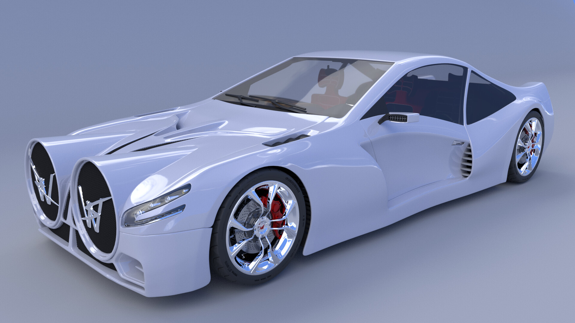 ArtStation - Concept Car