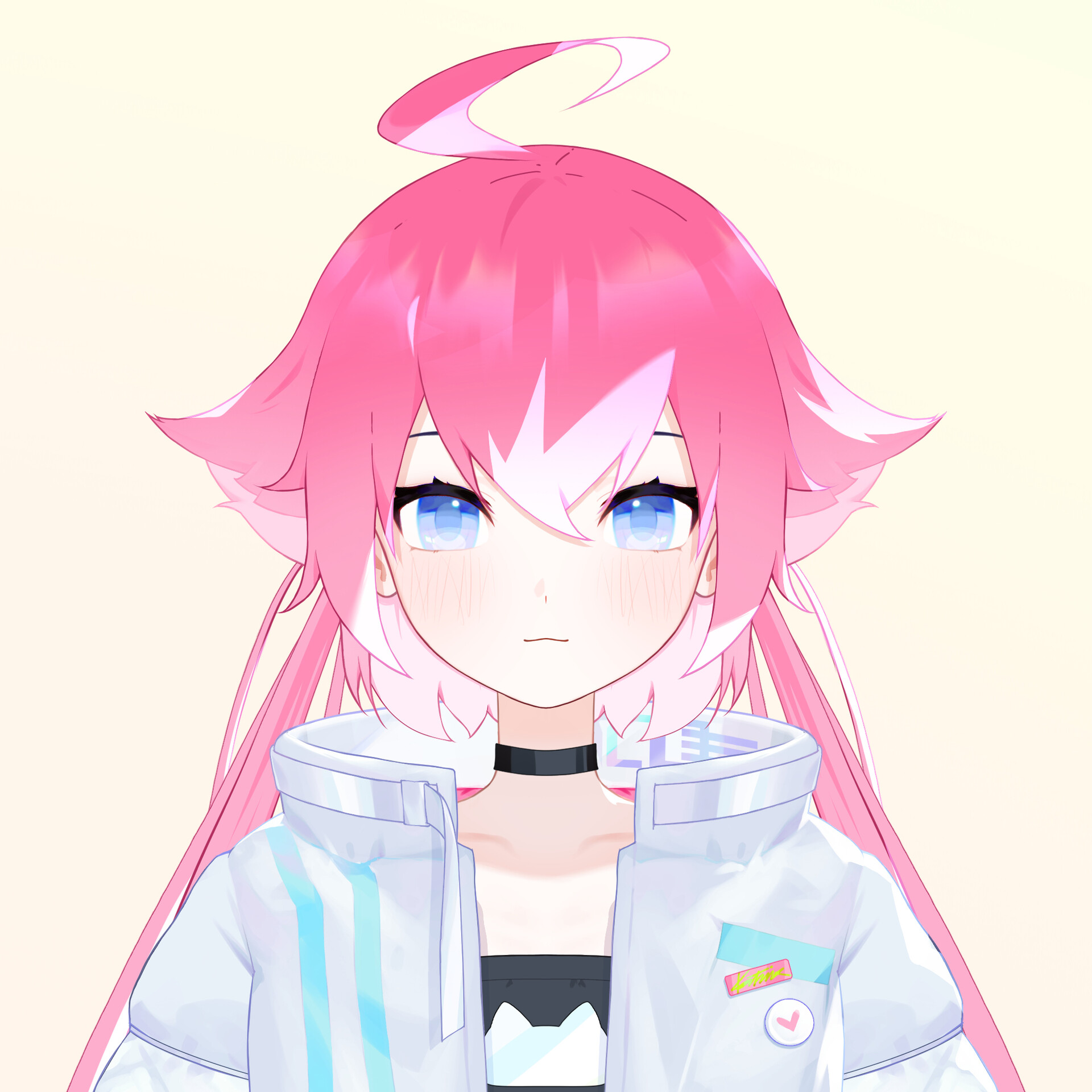 ArtStation - L2D showcase - OC Anis