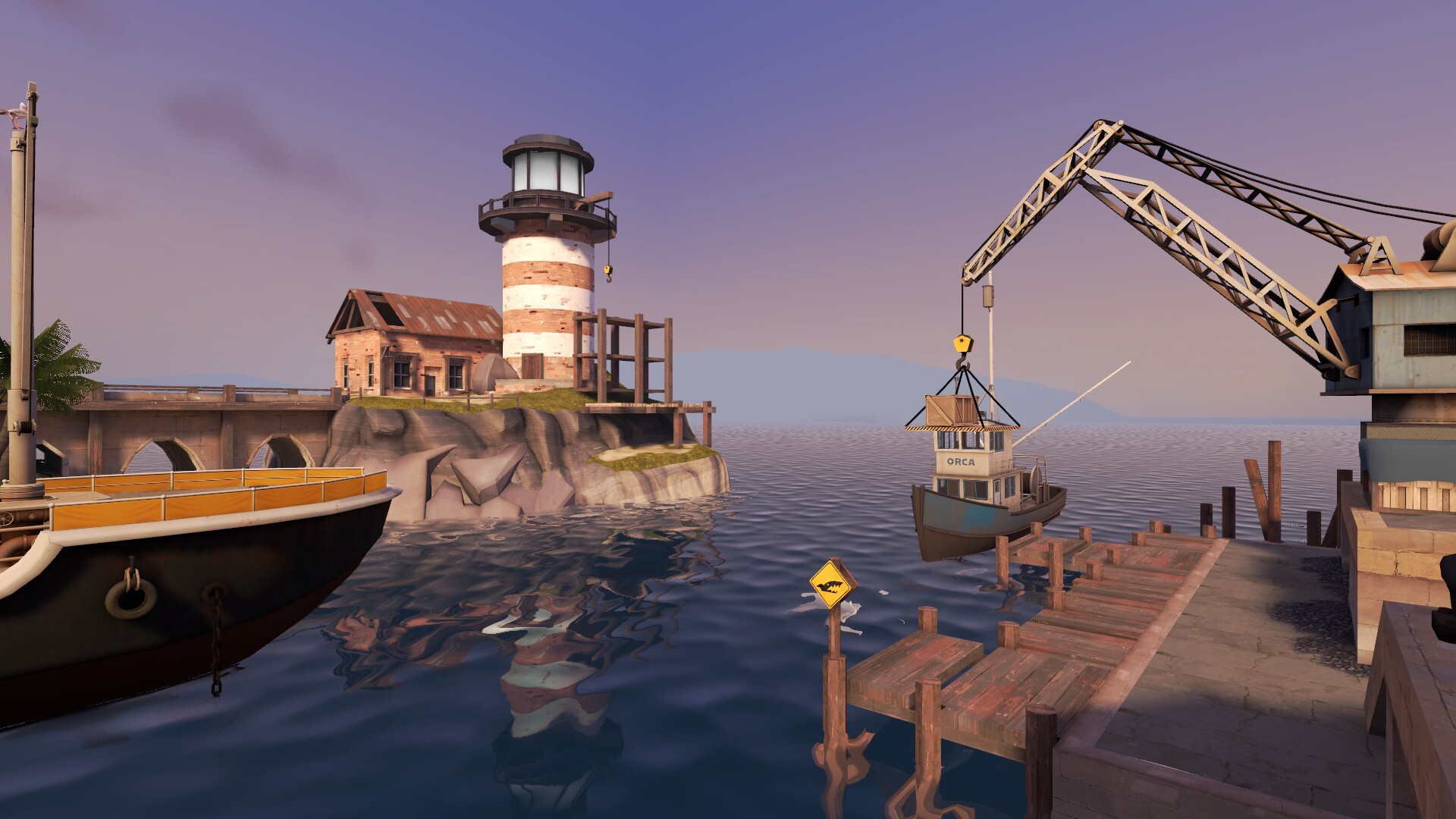 ArtStation - Sharkbay - Team Fortress 2 Map