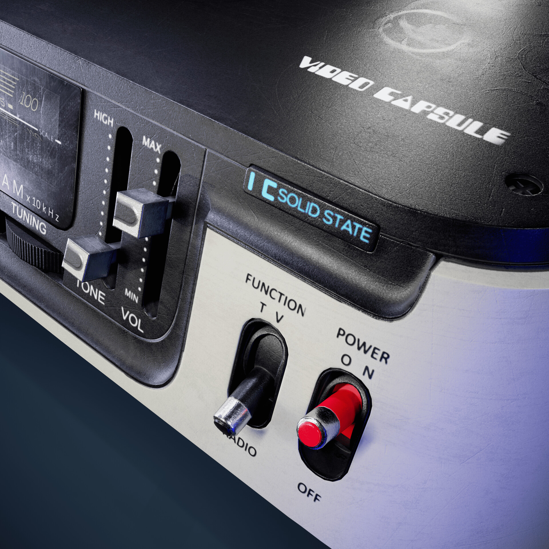 ArtStation - JVC video capsule 3100R