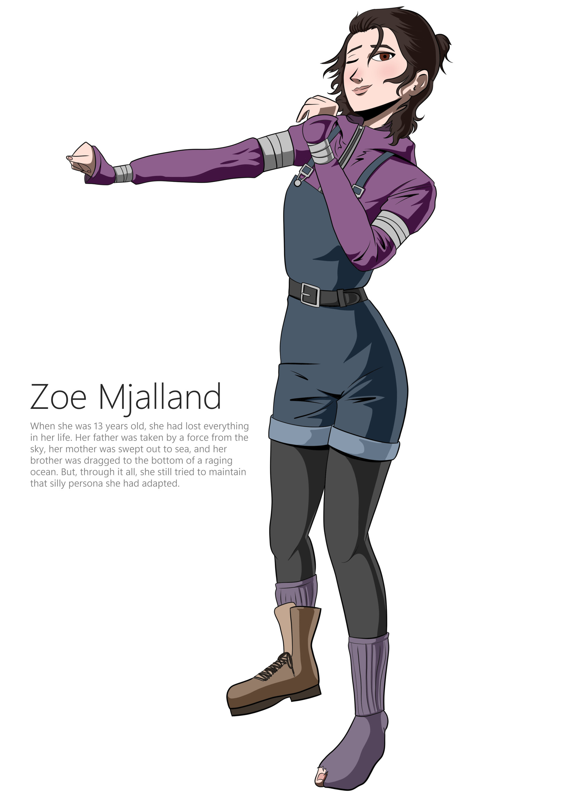 Monster - Young Zoe Concept