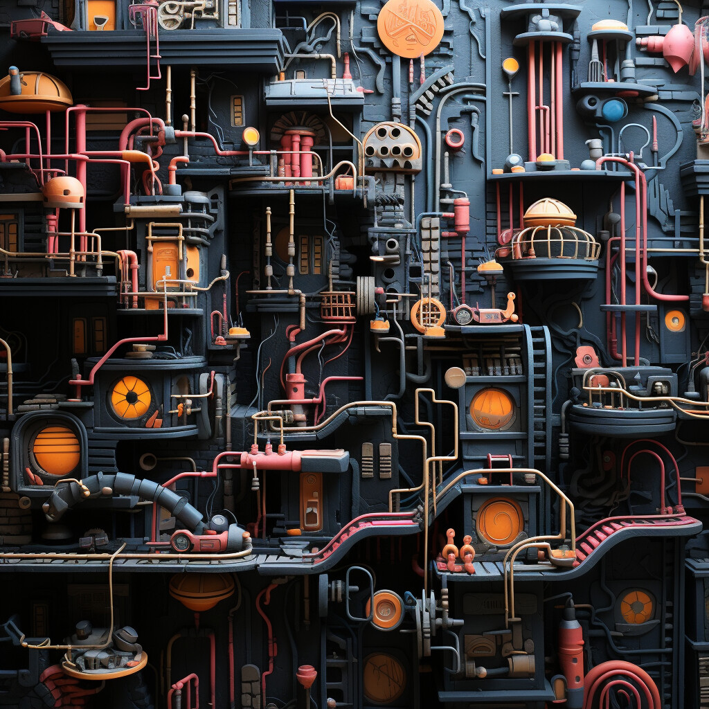 ArtStation - Little Megalopolis