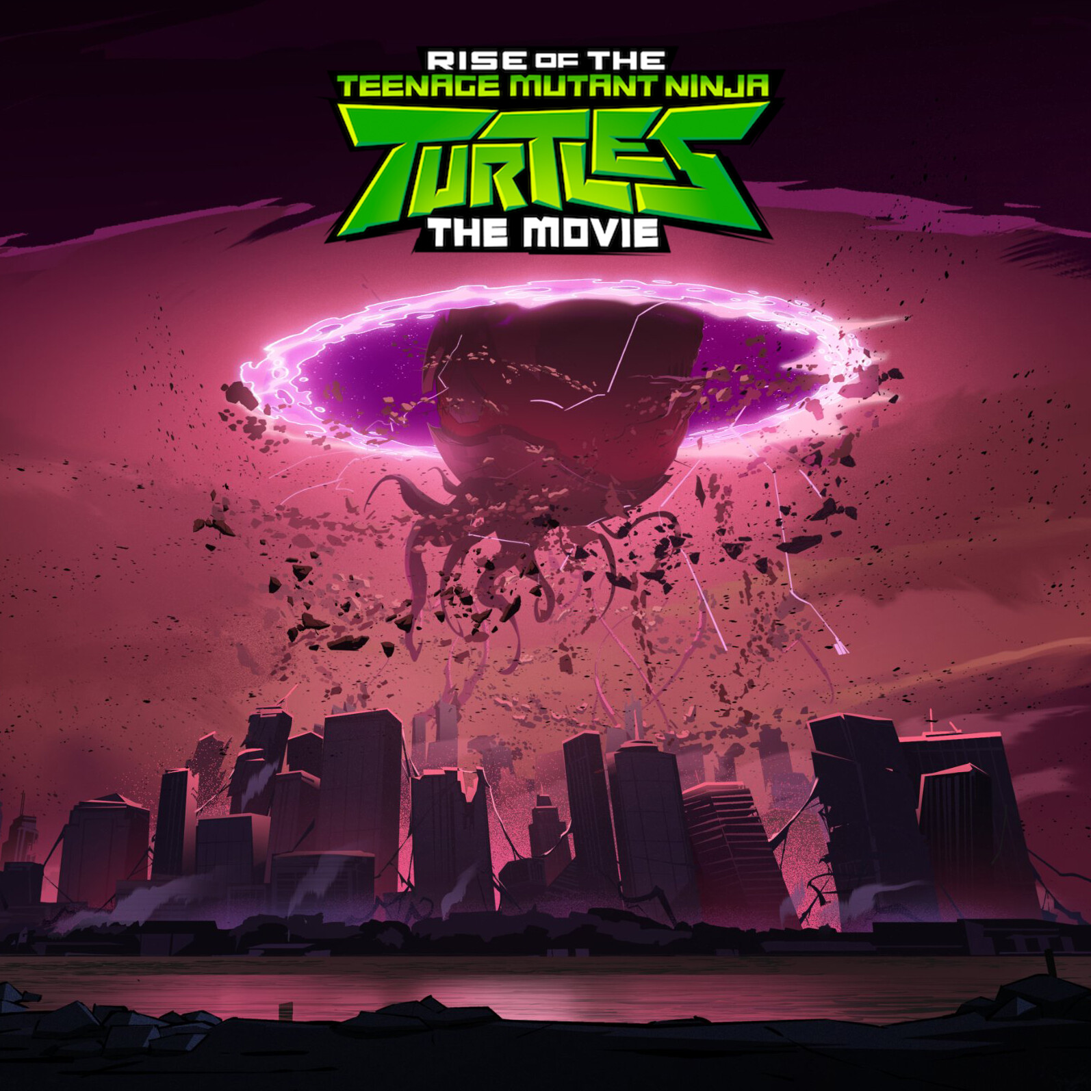 ArtStation - Rise of the TMNT Movie Background Paintings