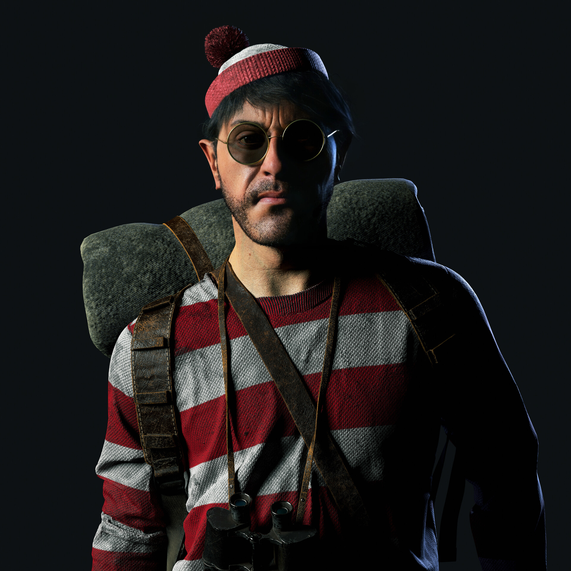 ArtStation - Where's Waldo