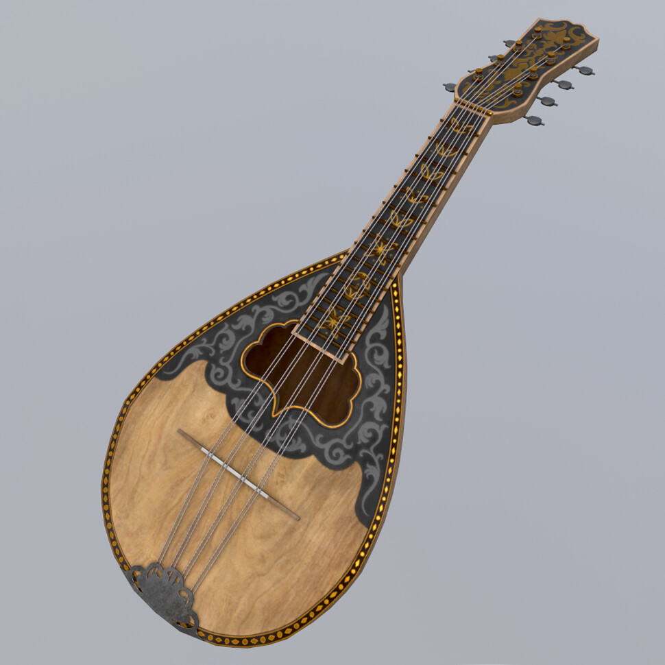 ArtStation - Mandolin