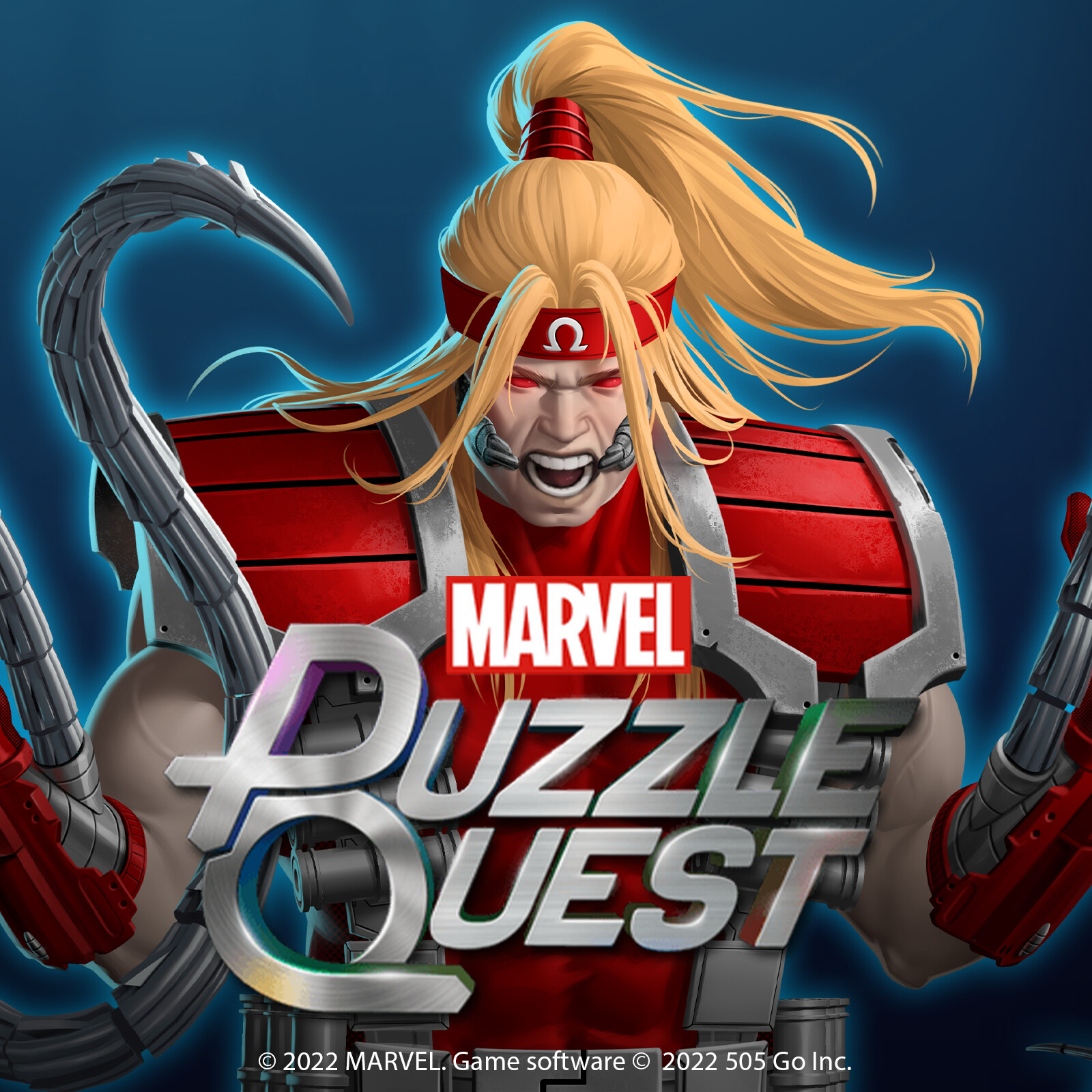 ArtStation - Omega Red (Arkady Rossovich)