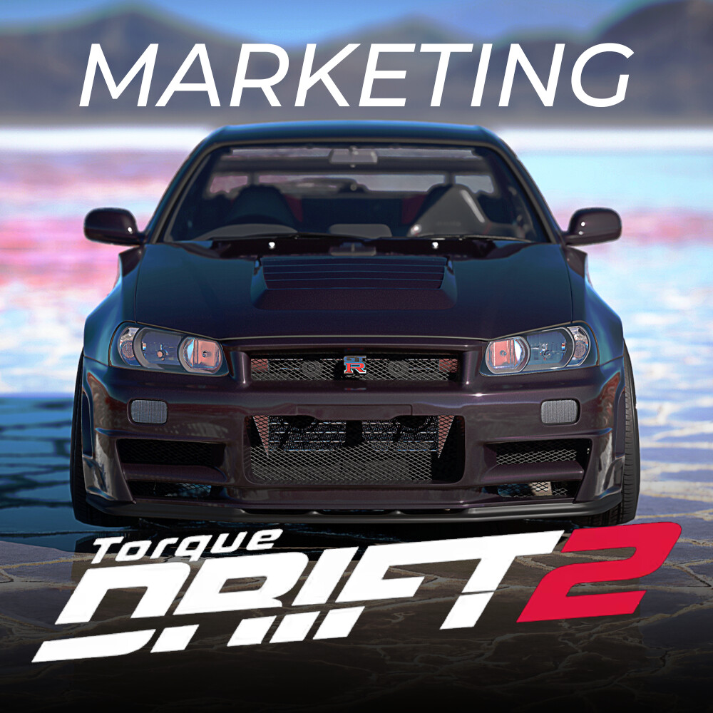 ArtStation - Torque Drift 2 - Marketing Renders