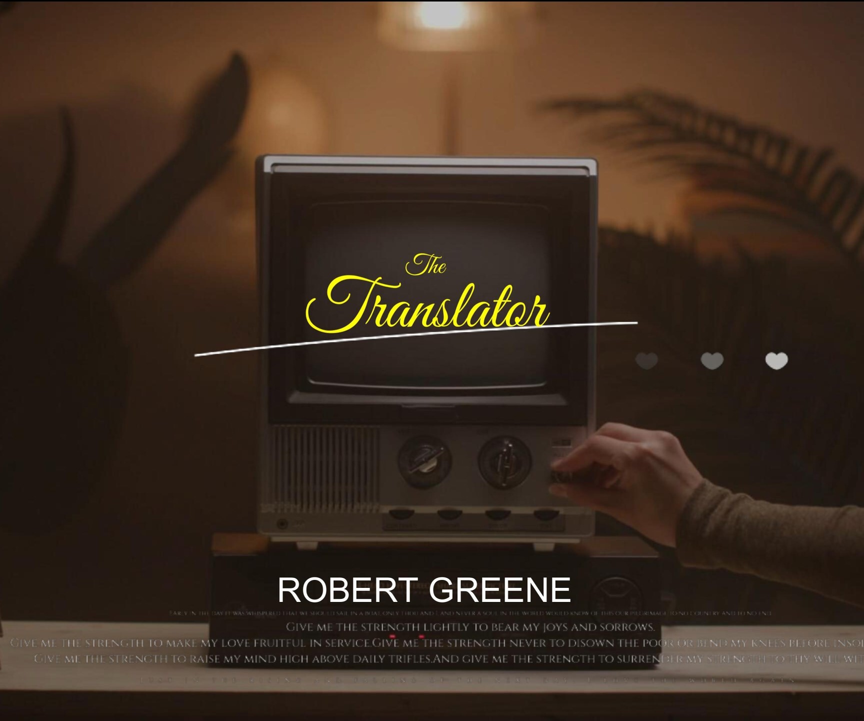 ArtStation - The Translator - G152