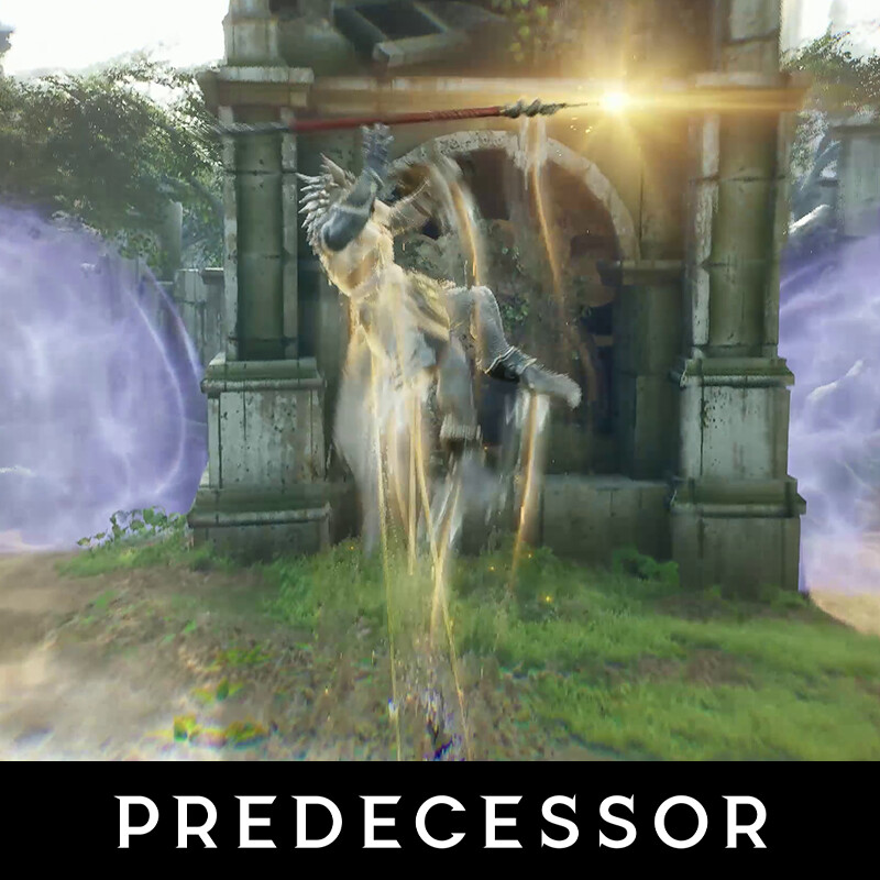 ArtStation - Predecessor - Zarus VFX