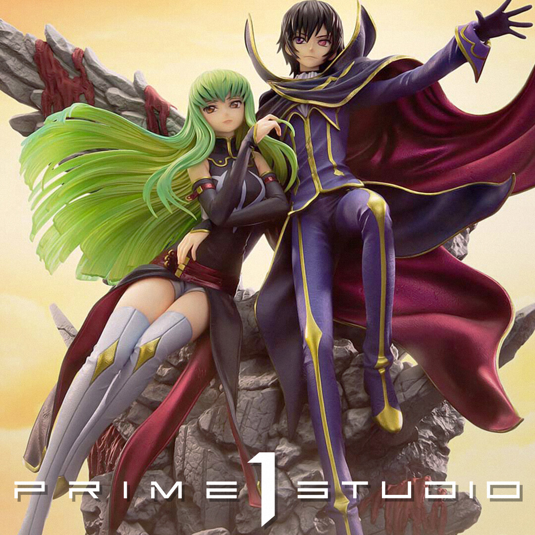 ArtStation - Prime 1 Studio Code Geass