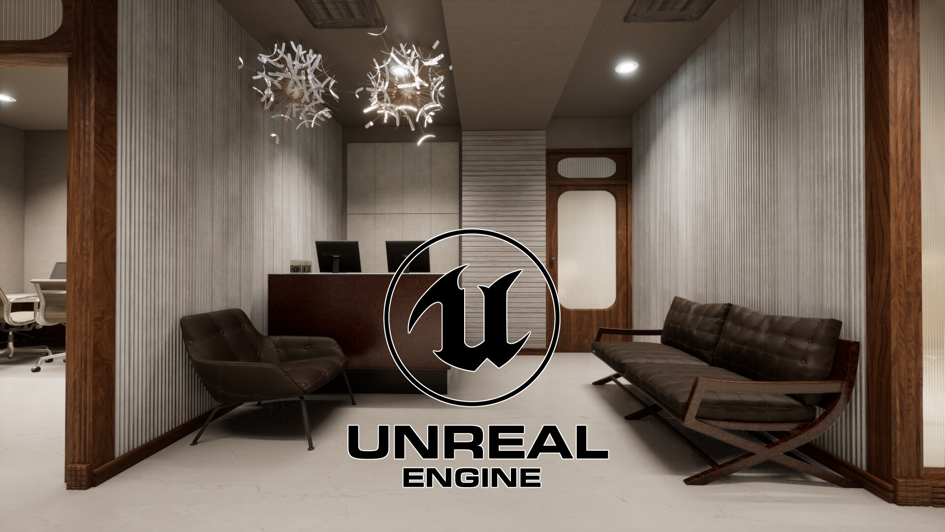 Aakash Banerjee - UE5 | Office Interior Visualization