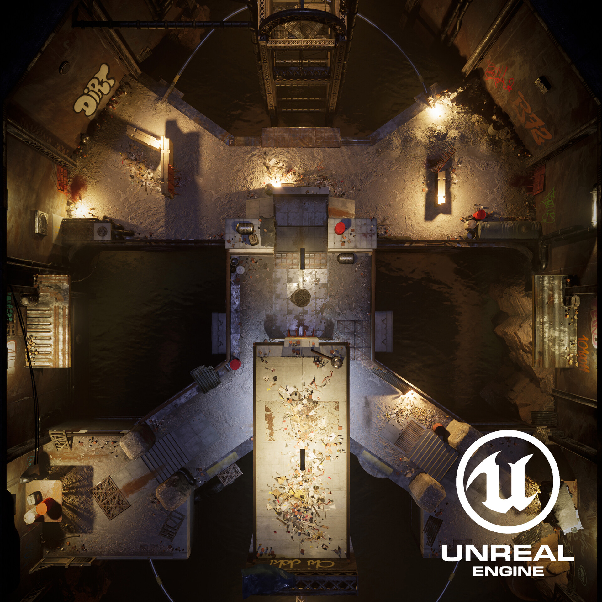 ArtStation - Post-apocalyptic Arena