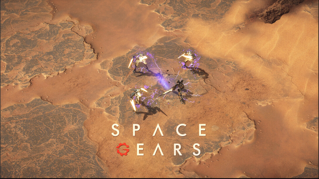 ArtStation - [VFX] SPACE GEARS _ Hornet : Jump Boost