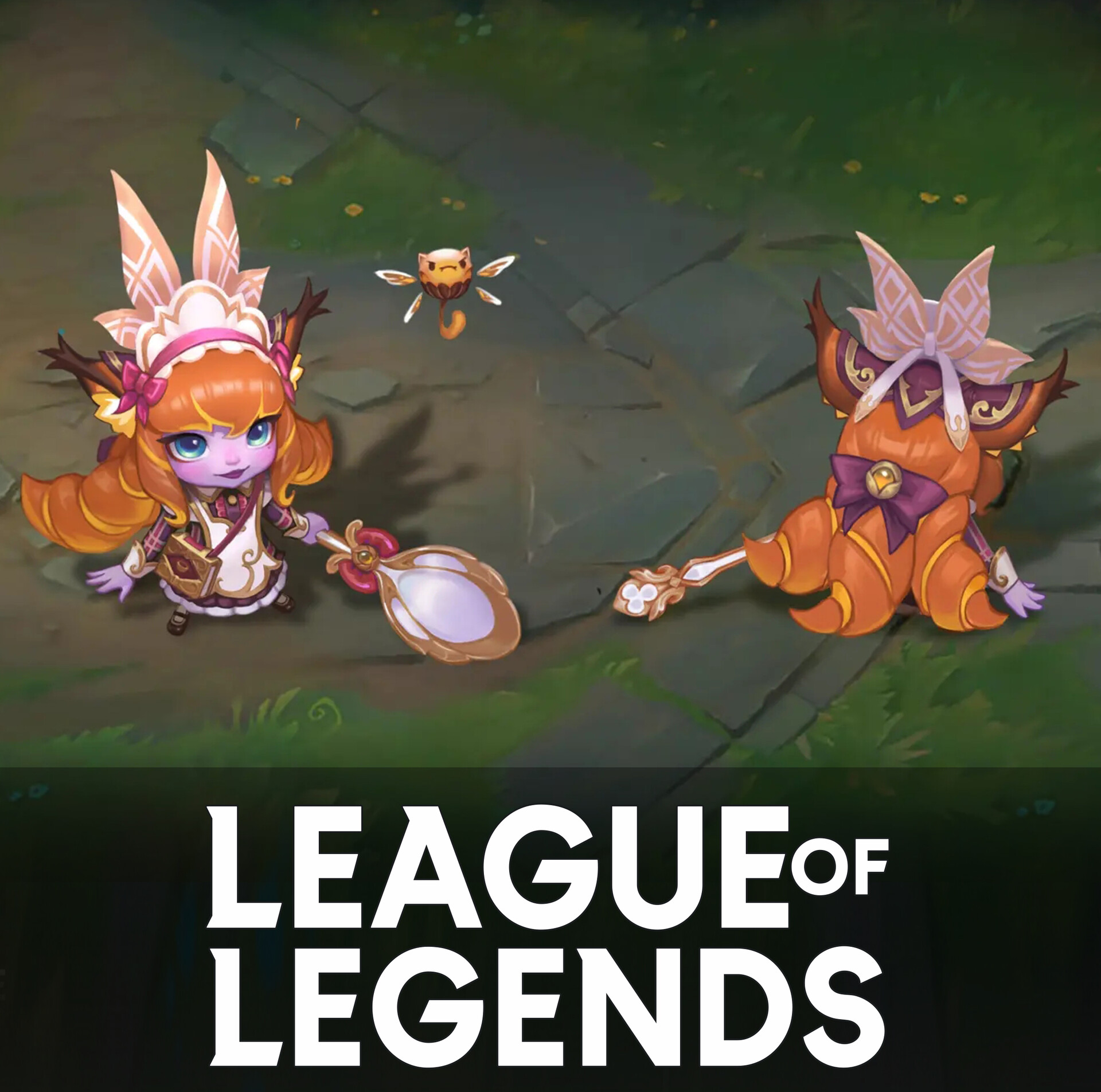 ArtStation - Cafe Cuties LuLu