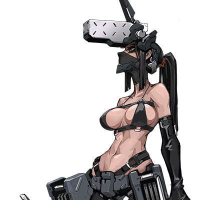 ArtStation - Steel Secret Service 2