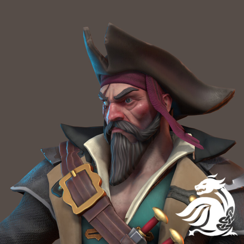 ArtStation - Pirate Boss